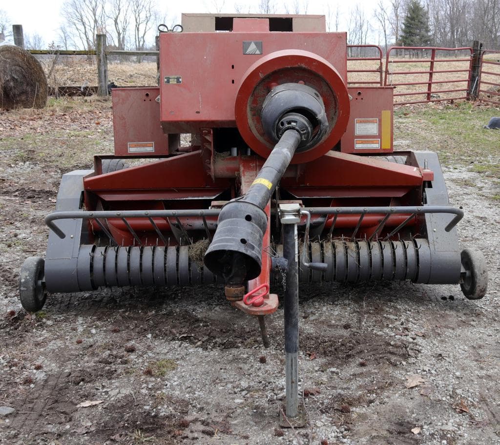 AGCO Hesston 7110 Hay and Forage Balers - Square for Sale | Tractor Zoom