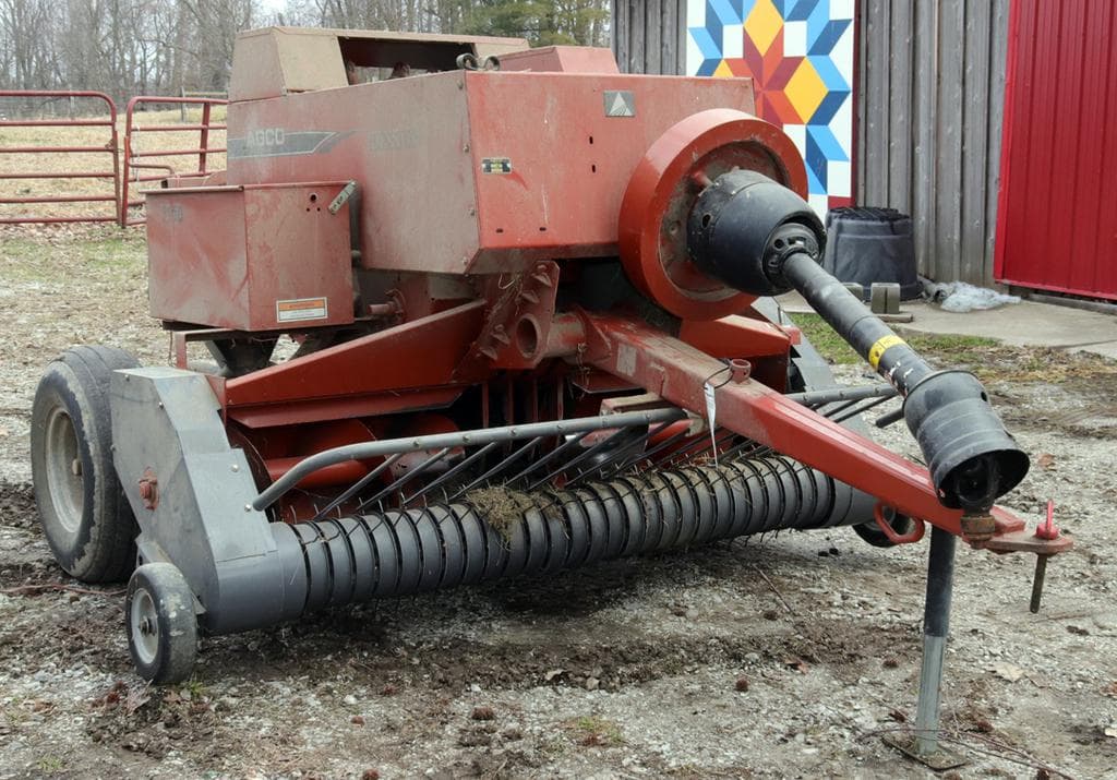 AGCO Hesston 7110 Hay and Forage Balers - Square for Sale | Tractor Zoom