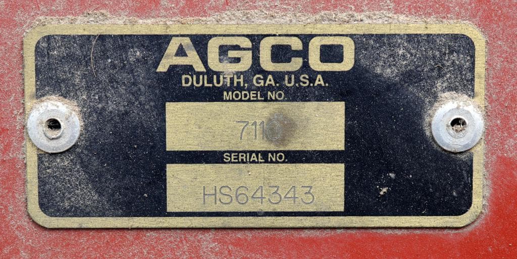 AGCO Hesston 7110 Hay and Forage Balers - Square for Sale | Tractor Zoom