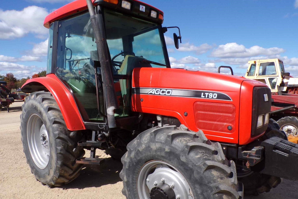 SOLD - AGCO LT90 Tractors with 7,640 Hrs | Tractor Zoom