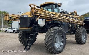 SOLD - AGCO RoGator 900 sprayer Chemical Applicators with 4,514 Hrs ...