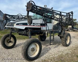 SOLD - AGCO Spra-Coupe 4440 sprayer Chemical Applicators with 2,343 Hrs ...