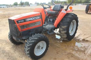 SOLD - AGCO ST35X ROPS 4WD Tractors with 33 HP | Tractor Zoom
