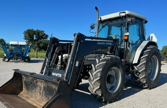 SOLD - AGCO White 6410 Lot No. d5cd0cc8-2252-11ed-8bec-0246304ce823 ...