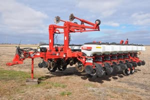 SOLD - Agco White 8180 16 row 30" planter Planting with 16 Rows ...
