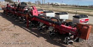 SOLD - AGCO White 8700 planter Planting with 12 Rows | Tractor Zoom