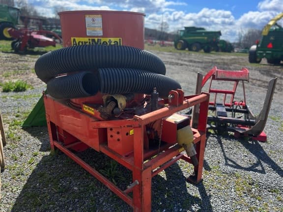 Agri Metal Bale Chopper Other Equipment 3 Point Attachments for Sale ...