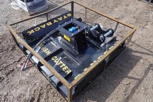 SOLD - AGROTK EXRC-54 Excavator Rotary Mower Hay and Forage with 4.5 ft ...