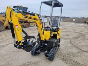 SOLD - AGROTK H12 Mini Excavator Construction with --- Hrs | Tractor Zoom