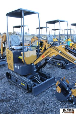 SOLD - AGT Industrial H12 Lot No. 6212 Construction with --- Hrs ...