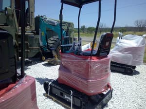 SOLD - AGROTK H12 MINI EXCAVATOR- NEW Construction with --- Hrs ...