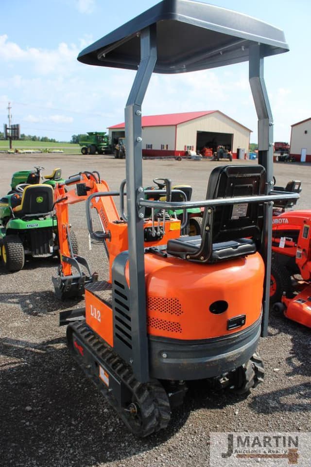 AGROTK L12 Construction Compact Excavators for Sale | Tractor Zoom