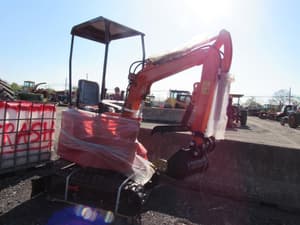 SOLD - AGROTK Mini Excavator QH-12 (NEW) w/thumb gas engine ...