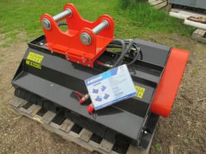 SOLD - Agrotk Mini Flail Mower - Ladysmith Construction | Tractor Zoom