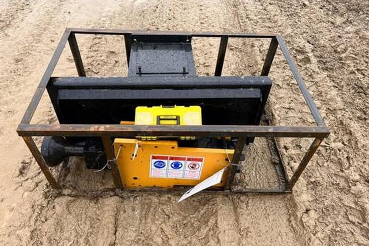 SOLD - AGROTK PD680-PZ Other Equipment Skid Steer Attachments | Tractor ...