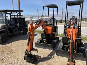 SOLD - AGROTK QH12 MINI EXCAVATOR 1 HR Construction with 1 Hrs ...