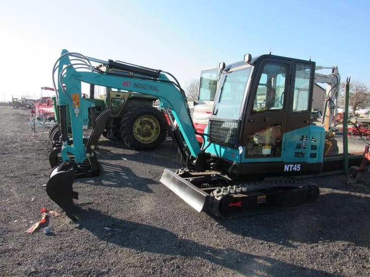 AGT Industrial NT45 Construction Compact Excavators for Sale | Tractor Zoom