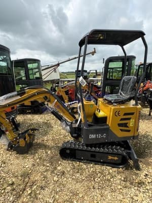 SOLD - 2024 AGT Industrial DM12-C Lot No. 3008 Construction with ...