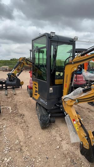 SOLD - AGT Industrial DM13-C Lot No. 290 Construction with --- Hrs ...