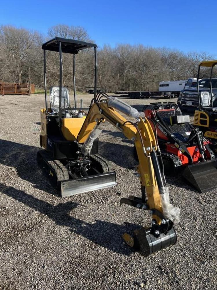 AGT Industrial H12 Construction Compact Excavators for Sale | Tractor Zoom