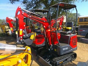 SOLD - AGT Industrial MX15R Lot No. 289b Construction with --- Hrs ...