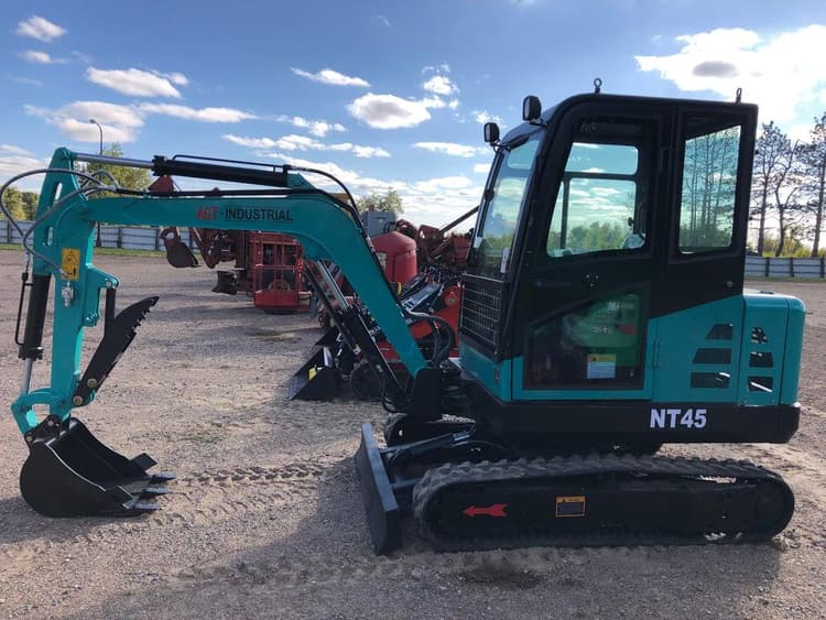 2023 AGT Industrial NT45 Construction Compact Excavators for Sale ...