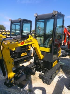 AGT Industrial QH13R Lot No. 248 Construction For Sale with --- Hrs ...