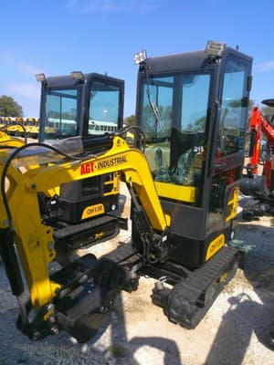 SOLD - AGT Industrial QH13R Lot No. 248a Construction with --- Hrs ...