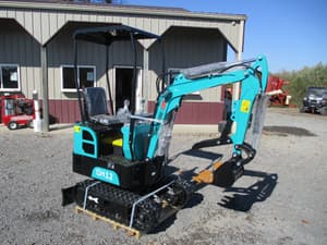 SOLD - AGT Industrial QH12 Lot No. 385 Construction with --- Hrs ...