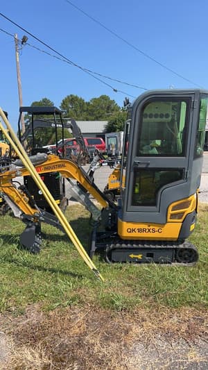 SOLD - AGT Industrial QK18RXS-C Lot No. 5964925 Construction with ...