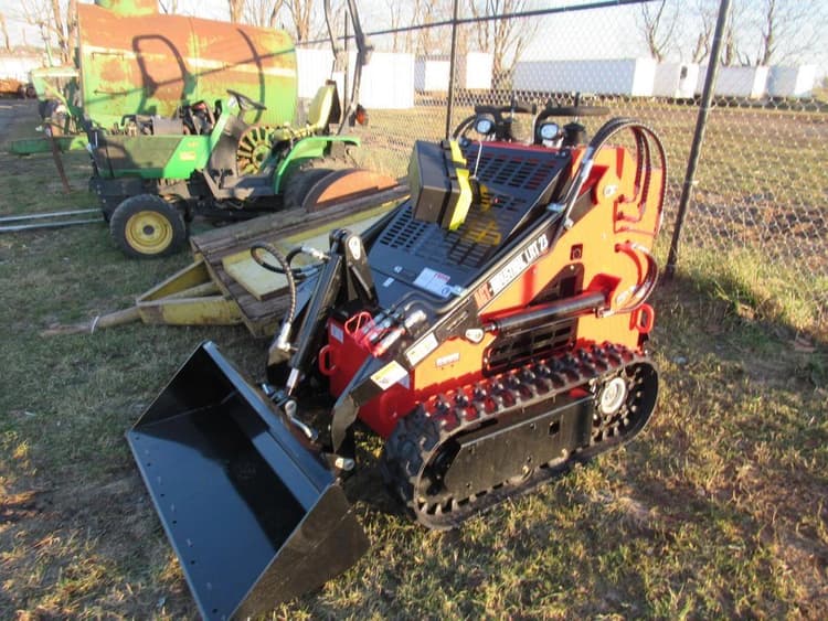 SOLD - AGT Industrial LRT23 Construction Compact Track Loaders ...