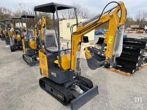 SOLD - 2023 AGT Industrial H12 Lot No. 12876 Construction with --- Hrs ...
