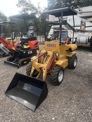 SOLD - AGT Industrial KRW23 Lot No. 14 Construction with --- Hrs ...