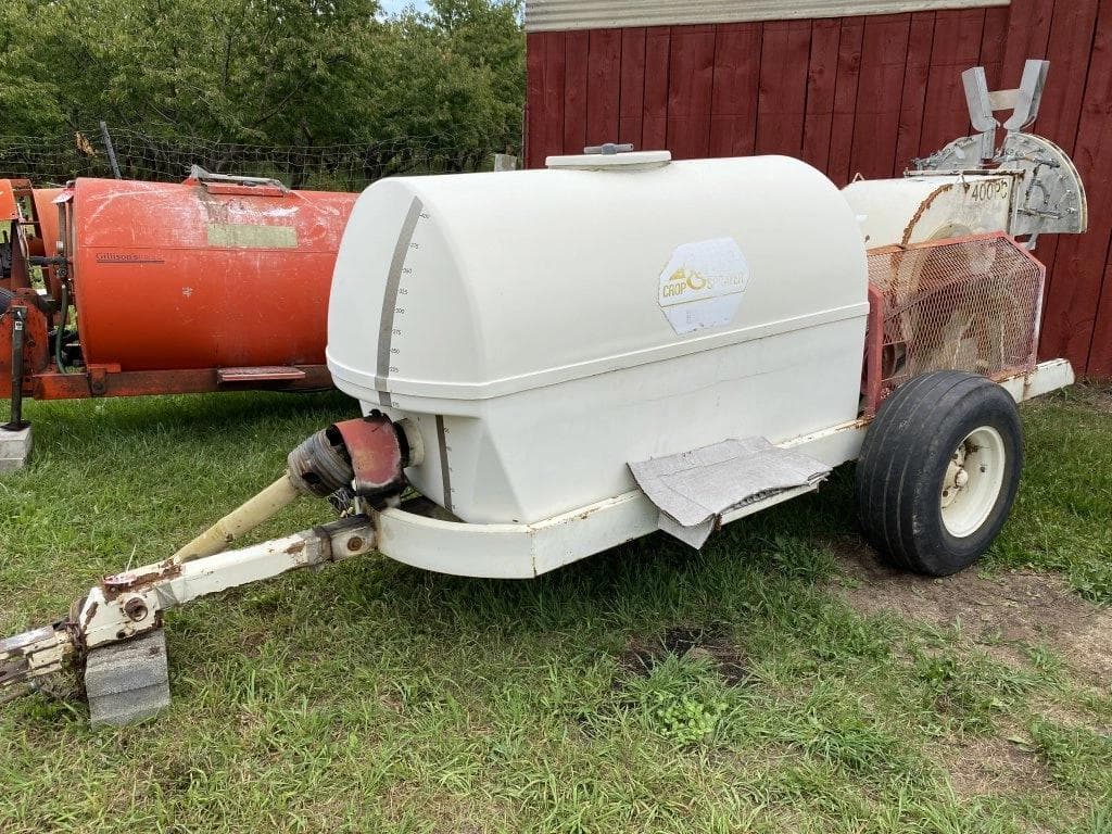 AgTec 400PC Lot No. 81 Chemical Applicators For Sale with 400 Gal ...