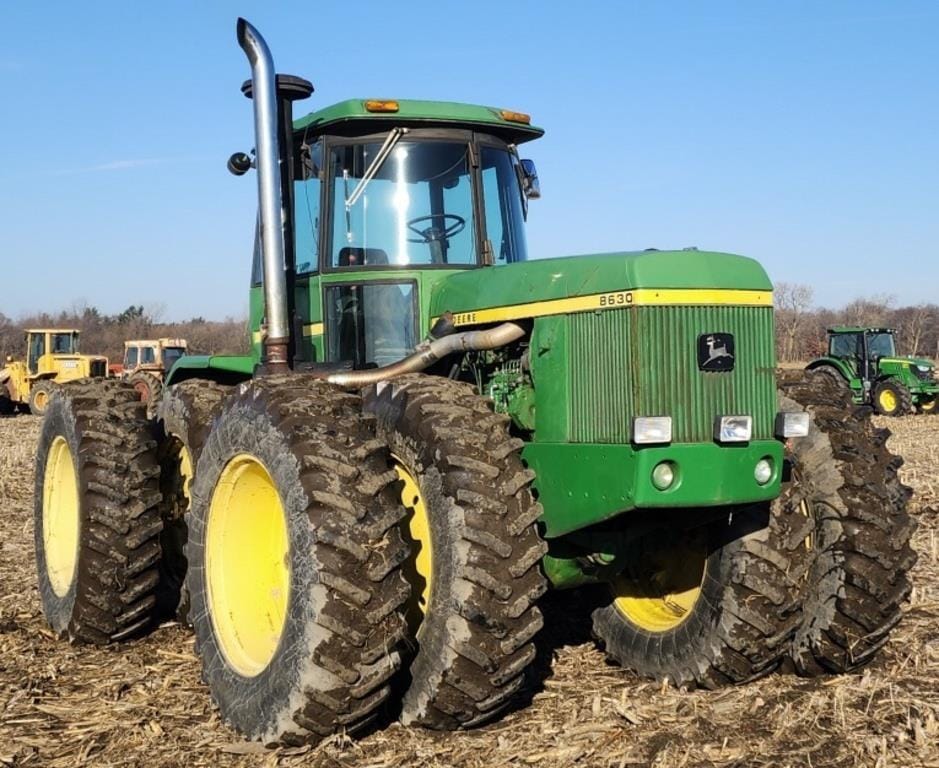 SOLD - 1976 John Deere 8630 Tractors with 8,107 Hrs | Tractor Zoom