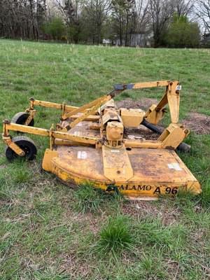 SOLD - Alamo 8' Rotary Mower A96 Hay and Forage with 8 ft | Tractor Zoom