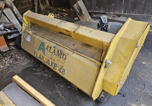 SOLD - Alamo Flail Axe 48 Hay and Forage | Tractor Zoom
