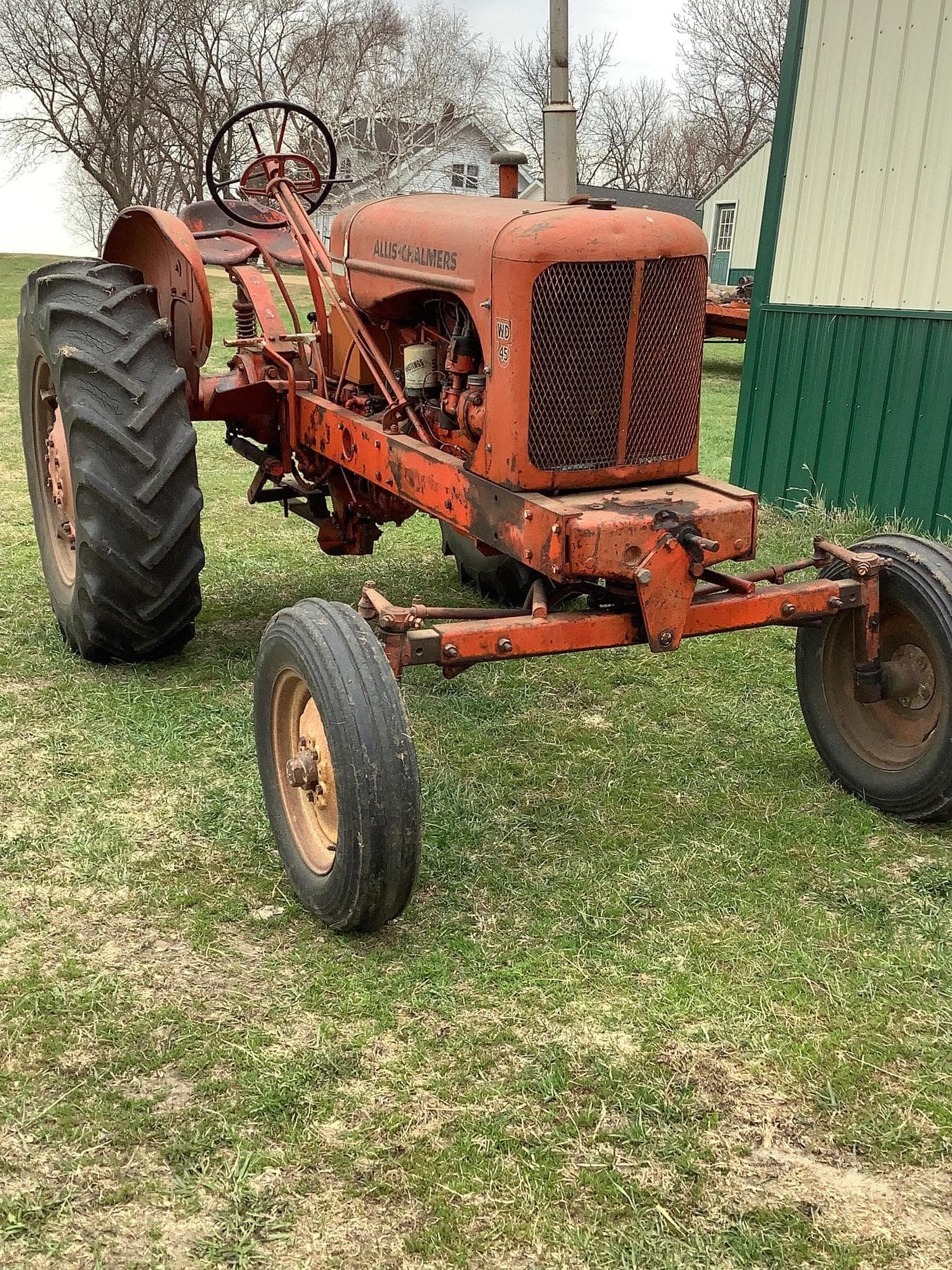 Allis Chalmers WD45 Tractors 40 to 99 HP for Sale | Tractor Zoom