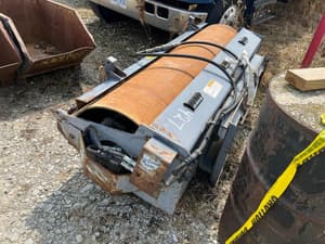 SOLD - Alitec CR73AS skid steer vibrating roller packer Other Equipment ...