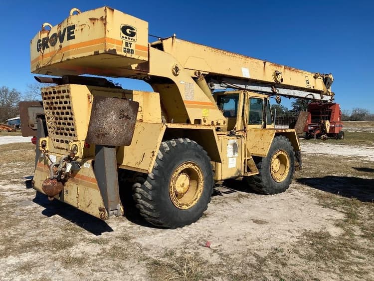 Grove RT58D Construction Crane for Sale | Tractor Zoom