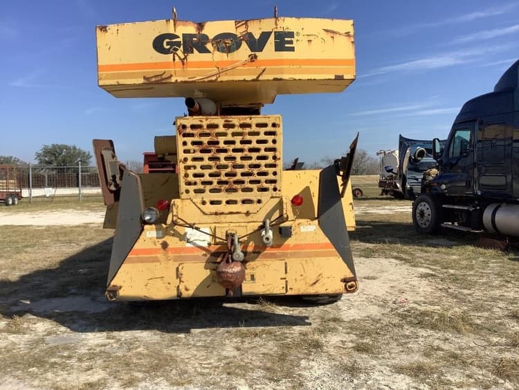 Grove RT58D Construction Crane for Sale | Tractor Zoom