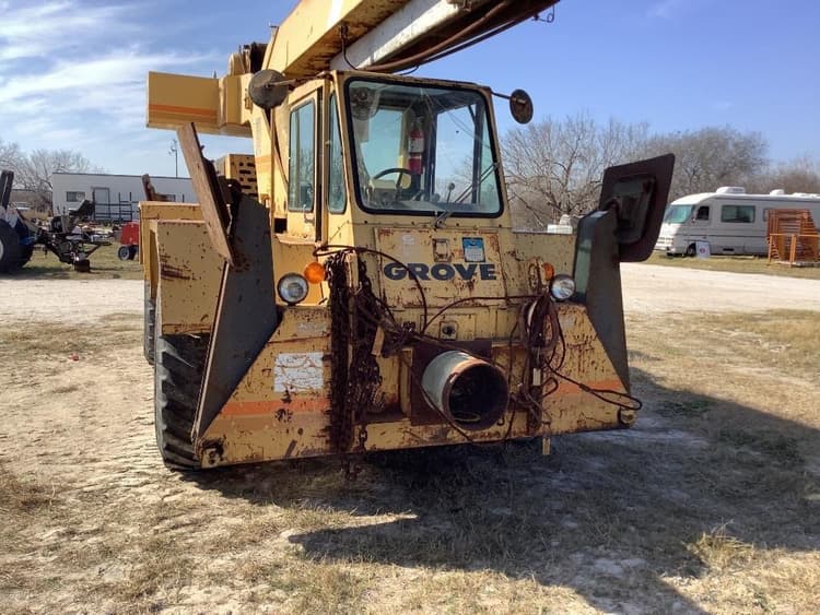 Grove RT58D Construction Crane for Sale | Tractor Zoom