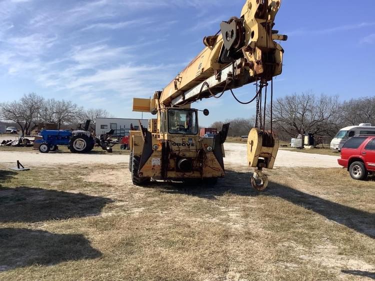 Grove RT58D Construction Crane for Sale | Tractor Zoom