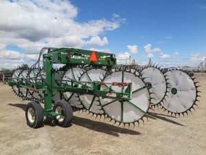 SOLD - Allen 8603 17 Wheel Hay Rake Hay and Forage | Tractor Zoom