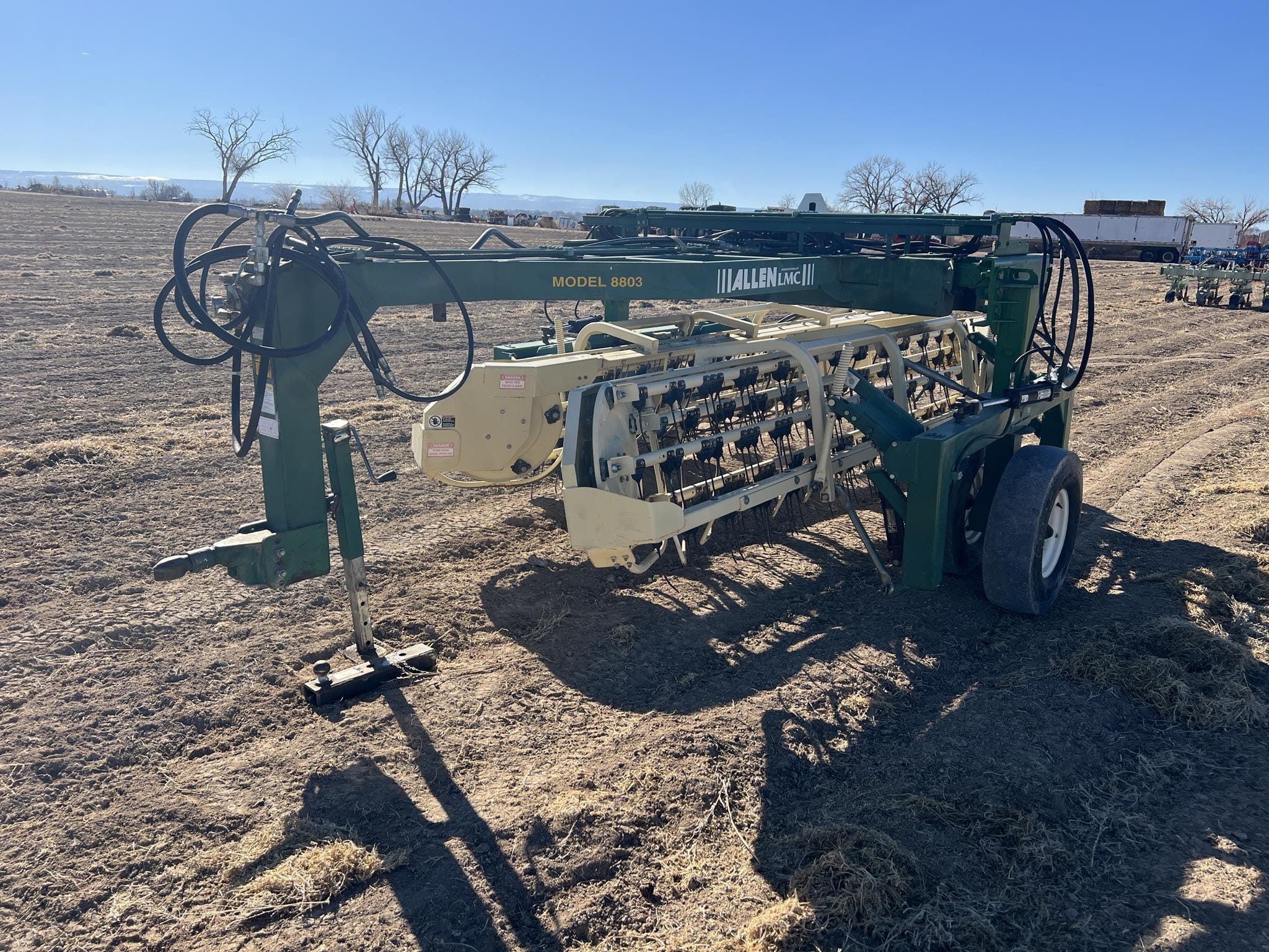 SOLD - Allen 8803 Lot No. 3771 Hay and Forage | Tractor Zoom