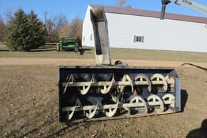 SOLD - Allied 8' 3-pt. snowblower Other Equipment | Tractor Zoom