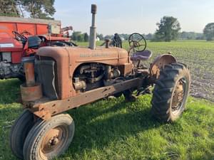 SOLD - Allis Chalmers WD Lot No. 34208 Tractors with 28 HP | Tractor Zoom