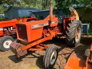 SOLD - Allis-Chalmers 160 Diesel Tractor Tractors with 3,511 Hrs ...