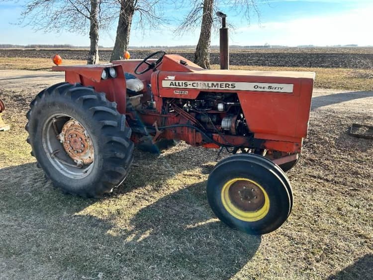 SOLD - Allis Chalmers 160 Tractors 40 to 99 HP | Tractor Zoom