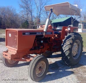 SOLD - Allis Chalmers 160 Lot No. EN8642 Tractors with 5,101 Hrs ...